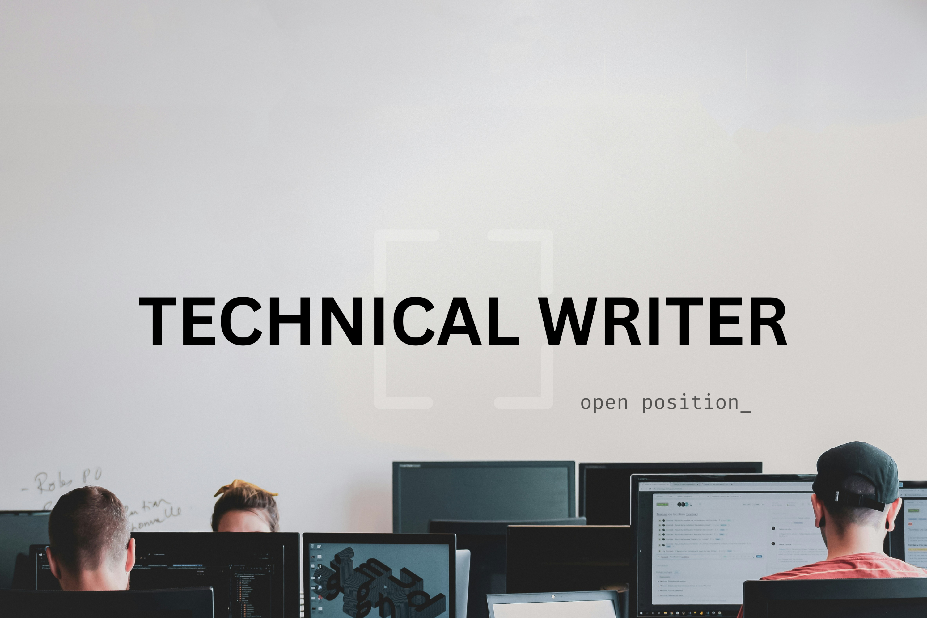 Join Our Team as a Technical Writer | Hantera OMS